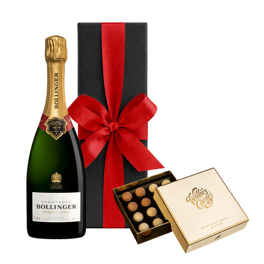 Bollinger Special Cuvée Champagne & Truffles Gift – The Fulham Wine Company
