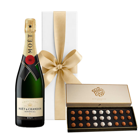 Moët & Chandon Champagne & Truffles Gift – The Fulham Wine Company