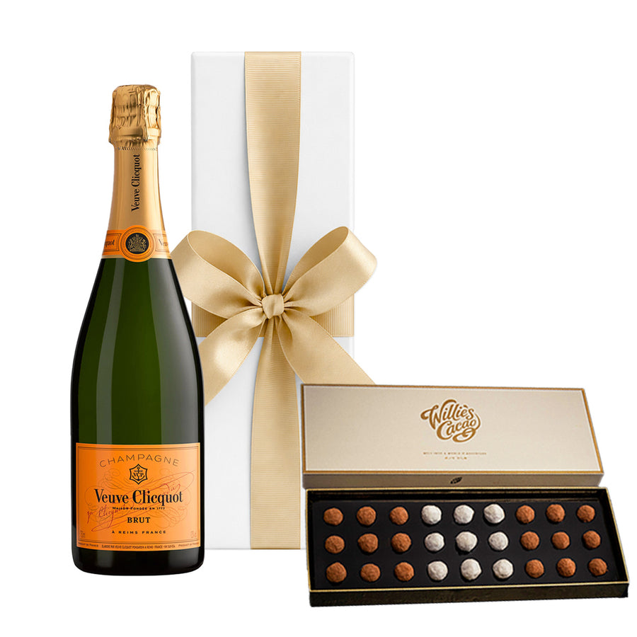 Veuve Clicquot Champagne & Truffles Gift – The Fulham Wine Company