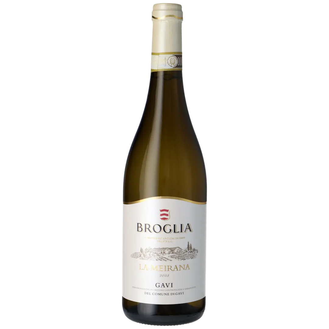 Broglia La Meirana Gavi di Gavi | Fulham Wine Co. – The Fulham Wine Company